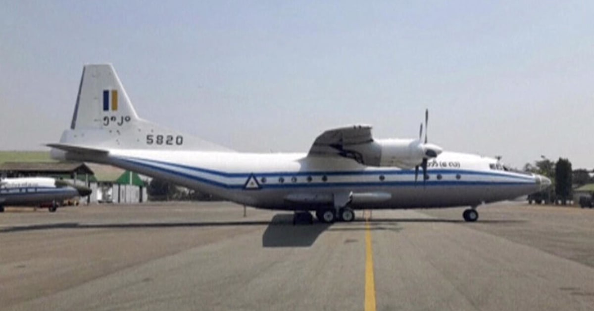 Wreckage of missing Myanmar military plane found; more than 120 feared dead
