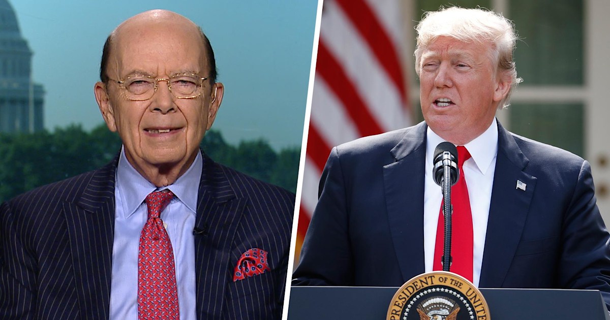 Secretary of Commerce Wilbur Ross: Trump is an environmentalist