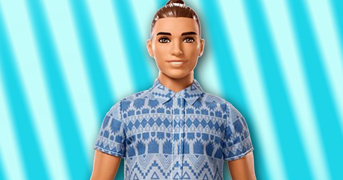 Mattel announces 15 new versions of Ken doll – even 1 with a man bun!
