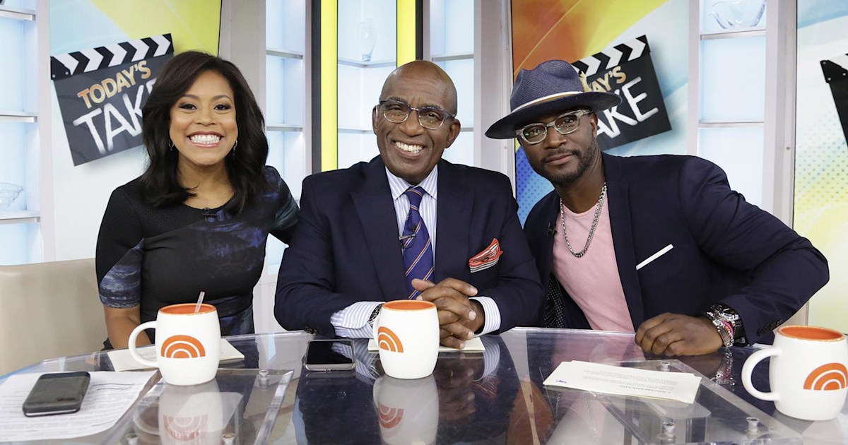 Taye Diggs reveals what his first name actually is