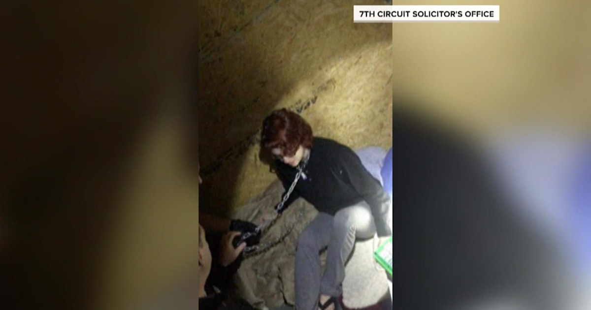 Newly released video shows Kala Brown rescued from shipping container