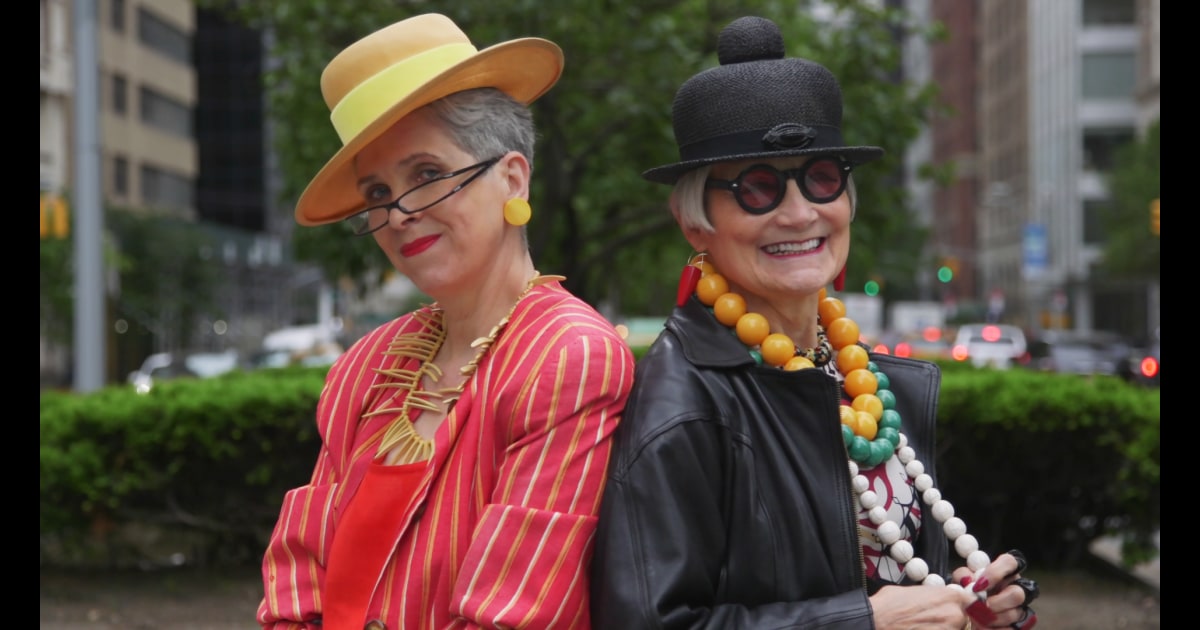 These stylish ladies won't let age (or anything!) stop them