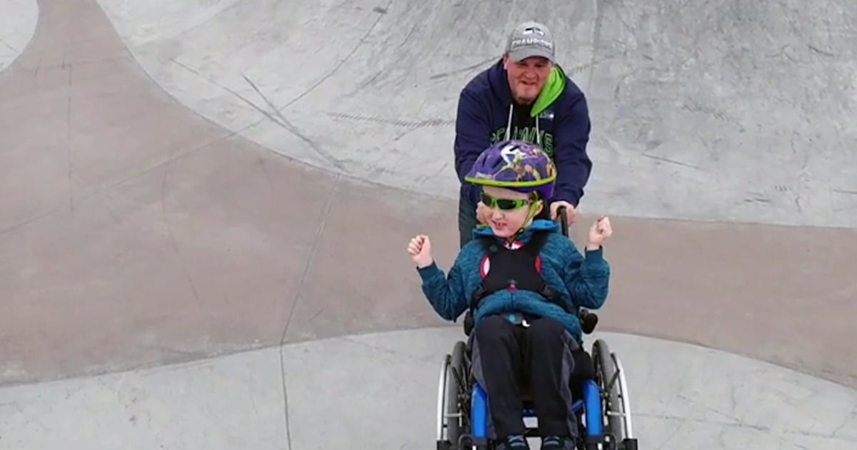 Boy with cerebral palsy gets the gift of speed for the ride he always ...