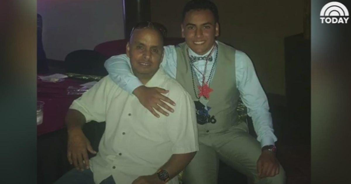 Dad with ALS kept his promise to ‘tap out’ son at military graduation
