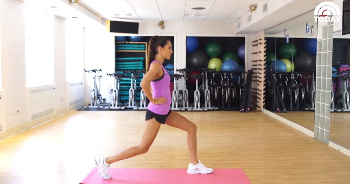 Kayla Itsines 7-minute workout