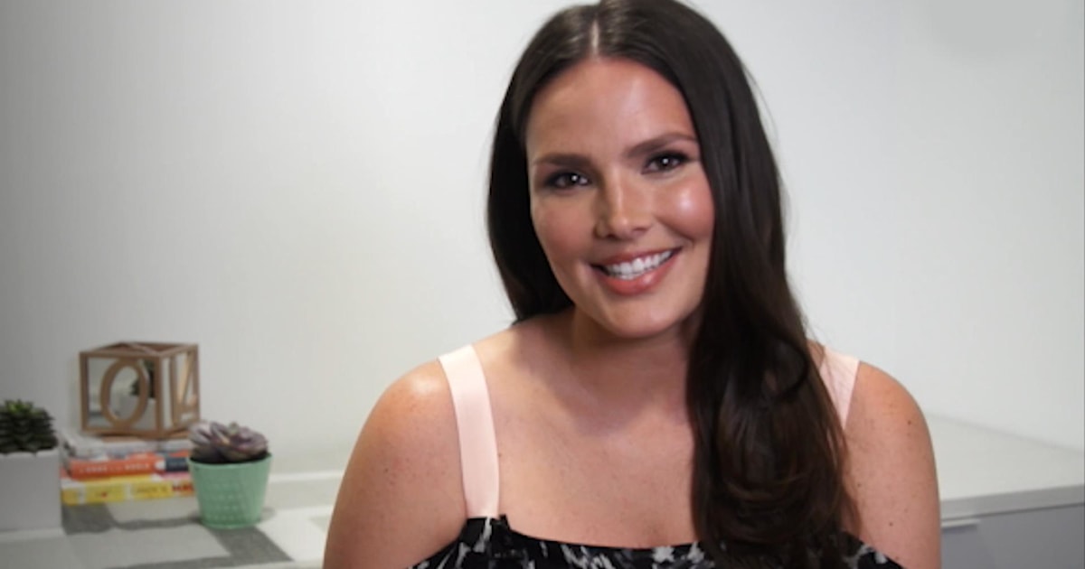 Plus-size model Candice Huffine on embracing her ‘tummy’ and ‘rolls’