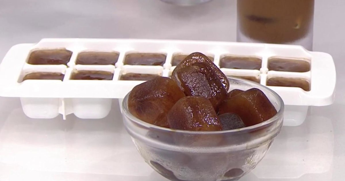 Make lo-cal versions of your favorite iced coffee drinks: Joy’s Diet SOS