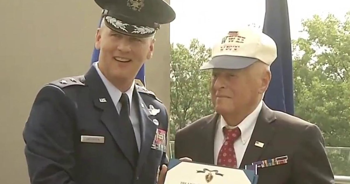 70 years later, World War II veteran honored with Purple Heart