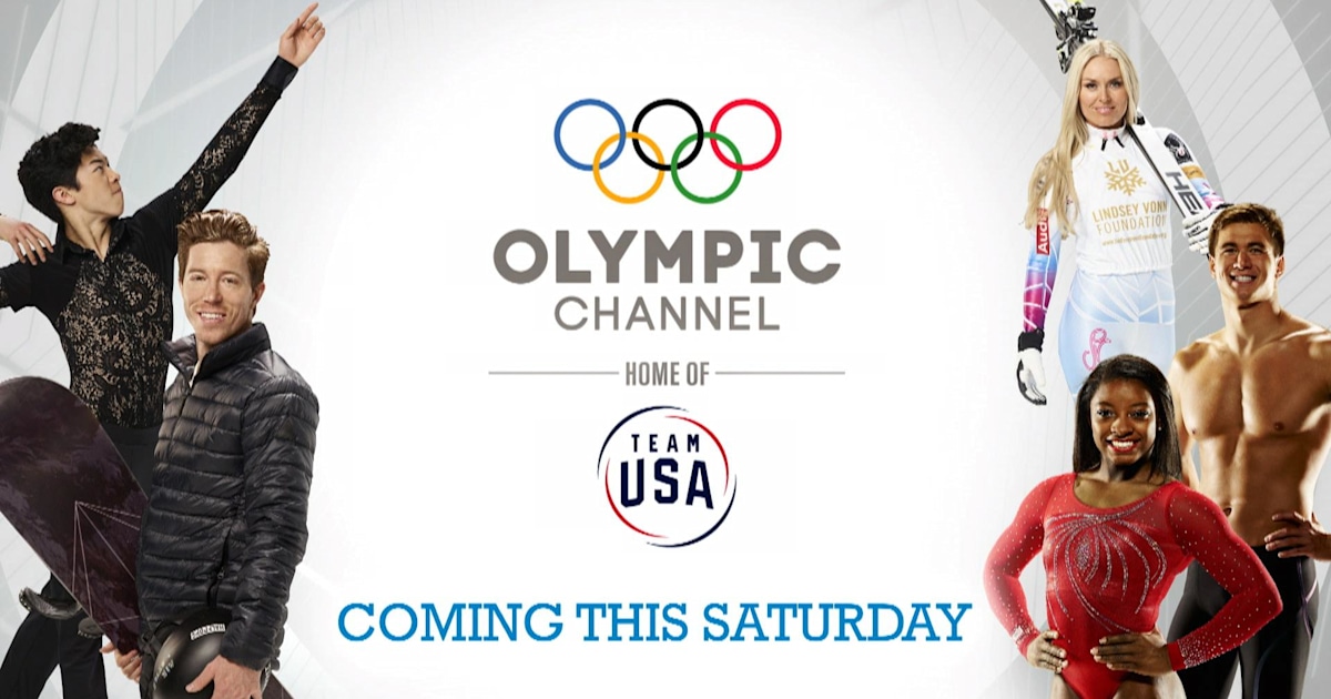 Introducing the Olympic Channel, the new home of Team USA