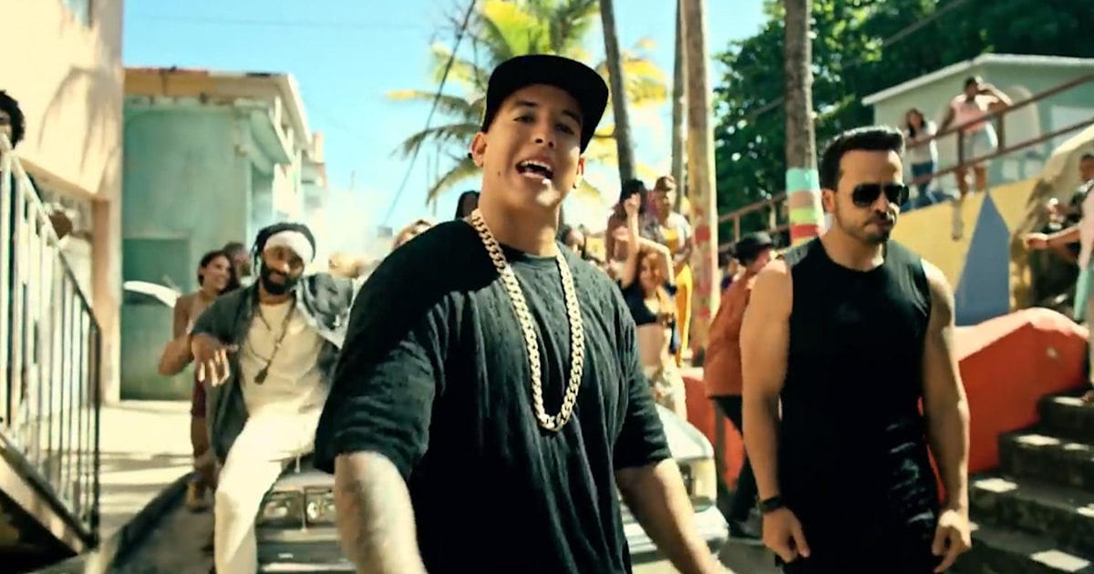 ‘Despacito’ is now the most-streamed song of all time