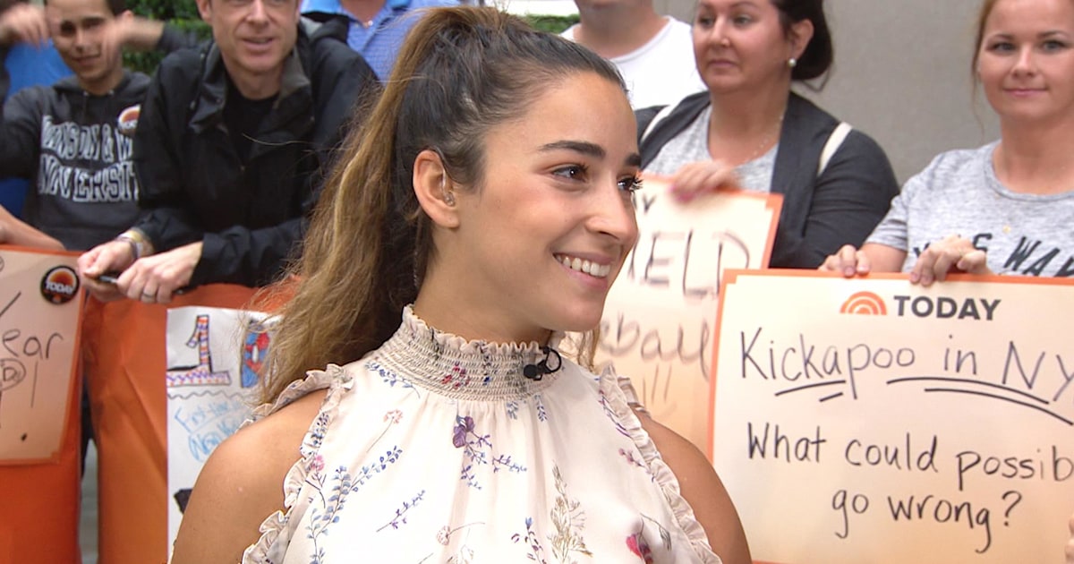 Olympic gymnast Aly Raisman talks The Olympic Channel, new book ‘Fierce’