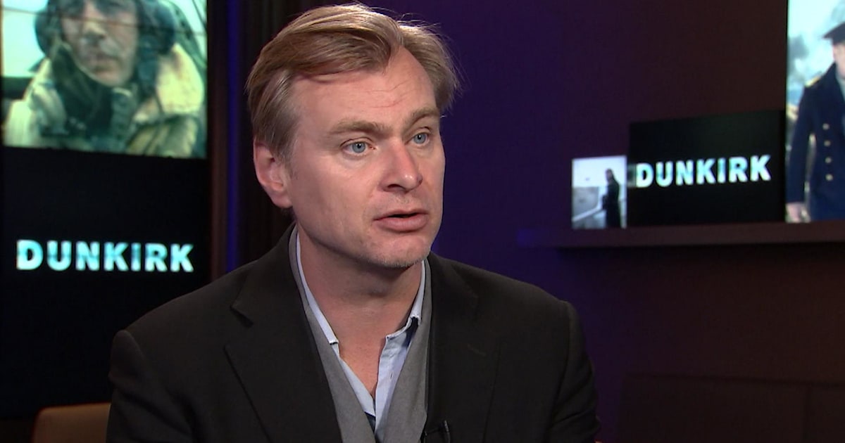 How ‘Dunkirk’ director turned history into a thriller