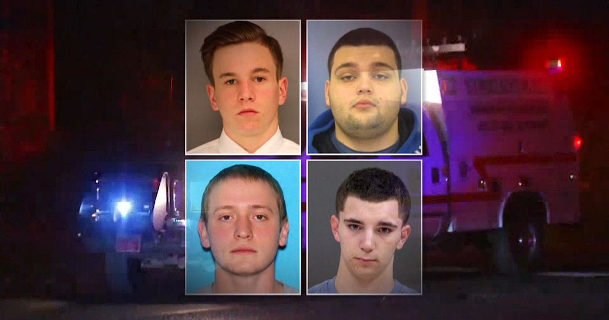 FBI joins search for 4 missing young men in Pennsylvania