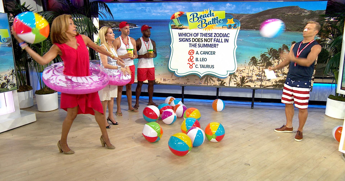 Beach battle: Test your summertime trivia IQ