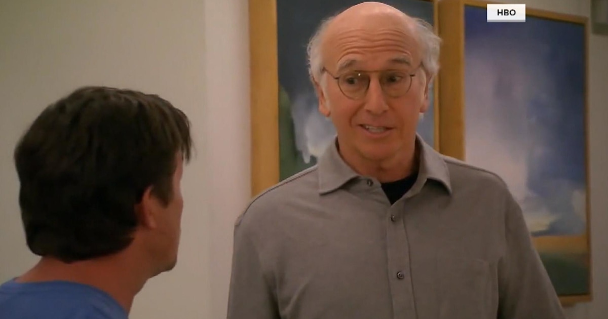 Why is ‘Curb Your Enthusiasm’ returning? ‘Why not?’ says Larry David