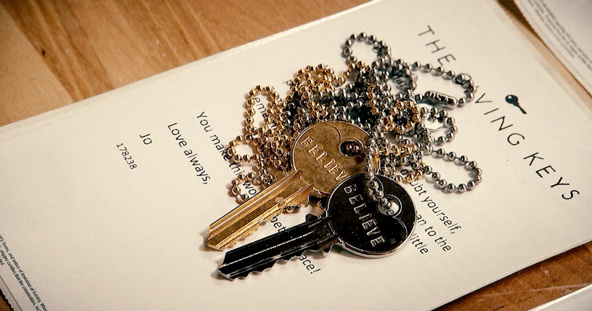 Jewelry company The Giving Keys offers hope, strength by employing the ...