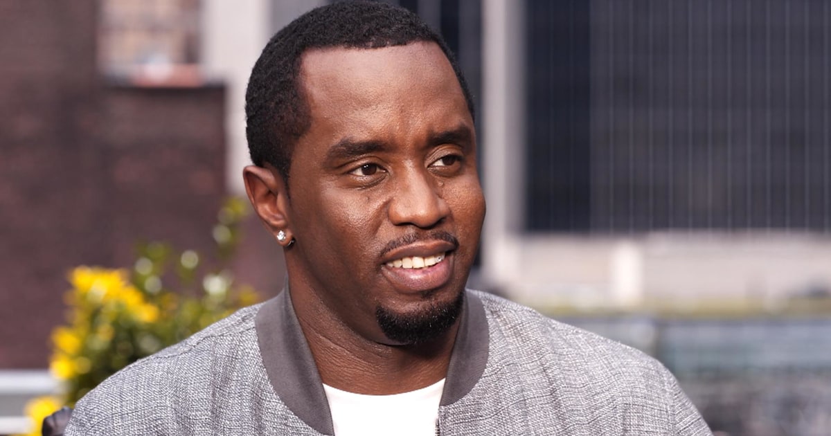 Sean Combs on all of his nicknames: My publicist said, ‘Google can’t ...