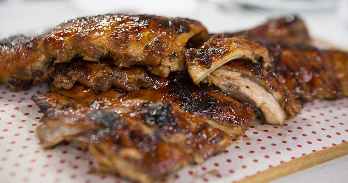 Make Al Roker’s sweet and sticky ribs, with a surprising secret ingredient