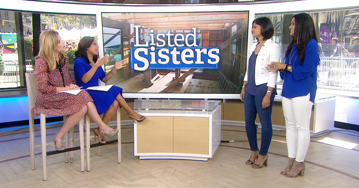 ‘Listed Sisters’ share dramatic before-and-after photos of home renovations