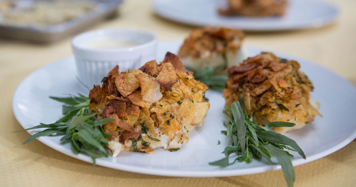 Potato chip-crusted cod, portobello fries: A delicious taste of the US Open