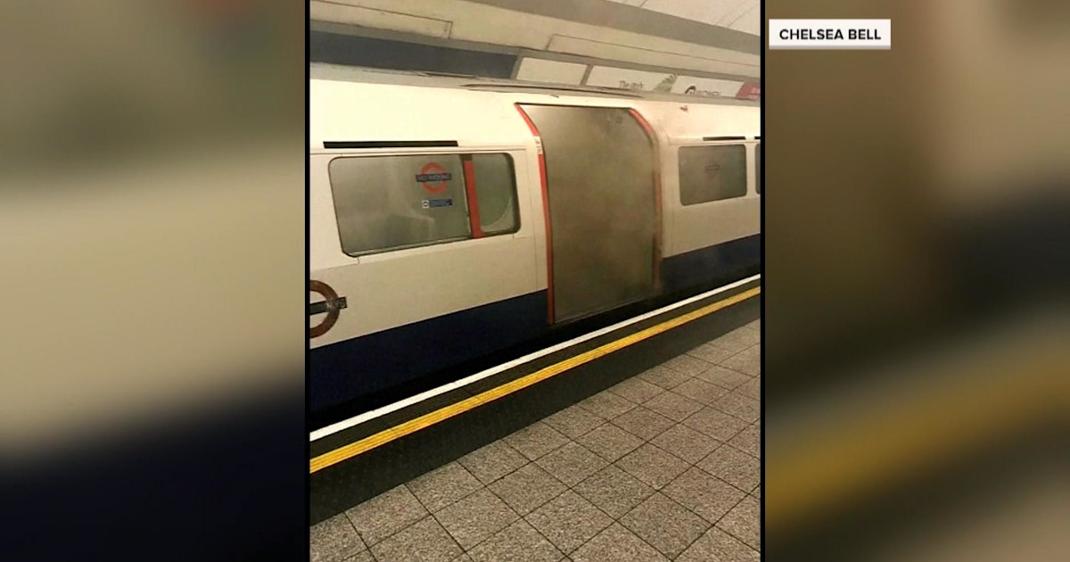 Fire breaks out in London subway station; at least 4 injured