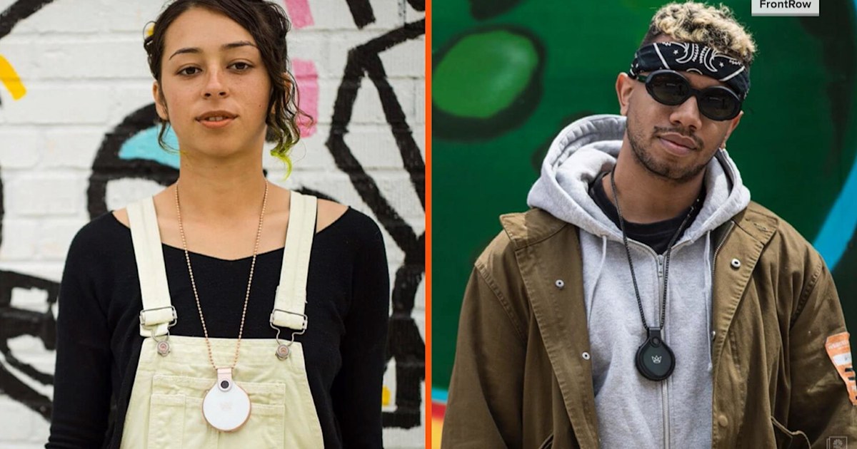 Wearable camera necklace lets you livestream your life