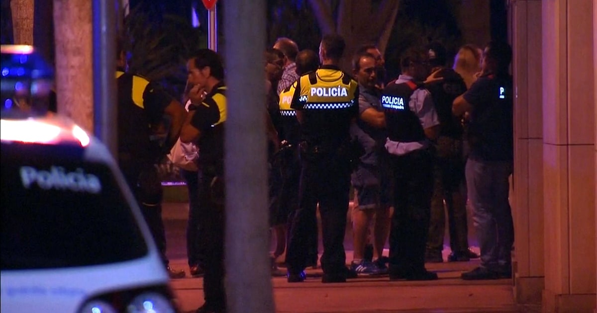 Second terror attack in Spain: Police kill 5 suspects in seaside town