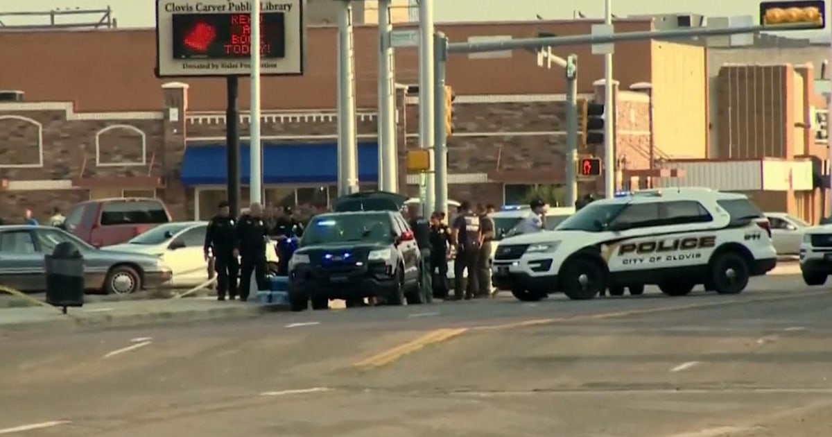 Gunman opens fire in New Mexico library; 2 are dead