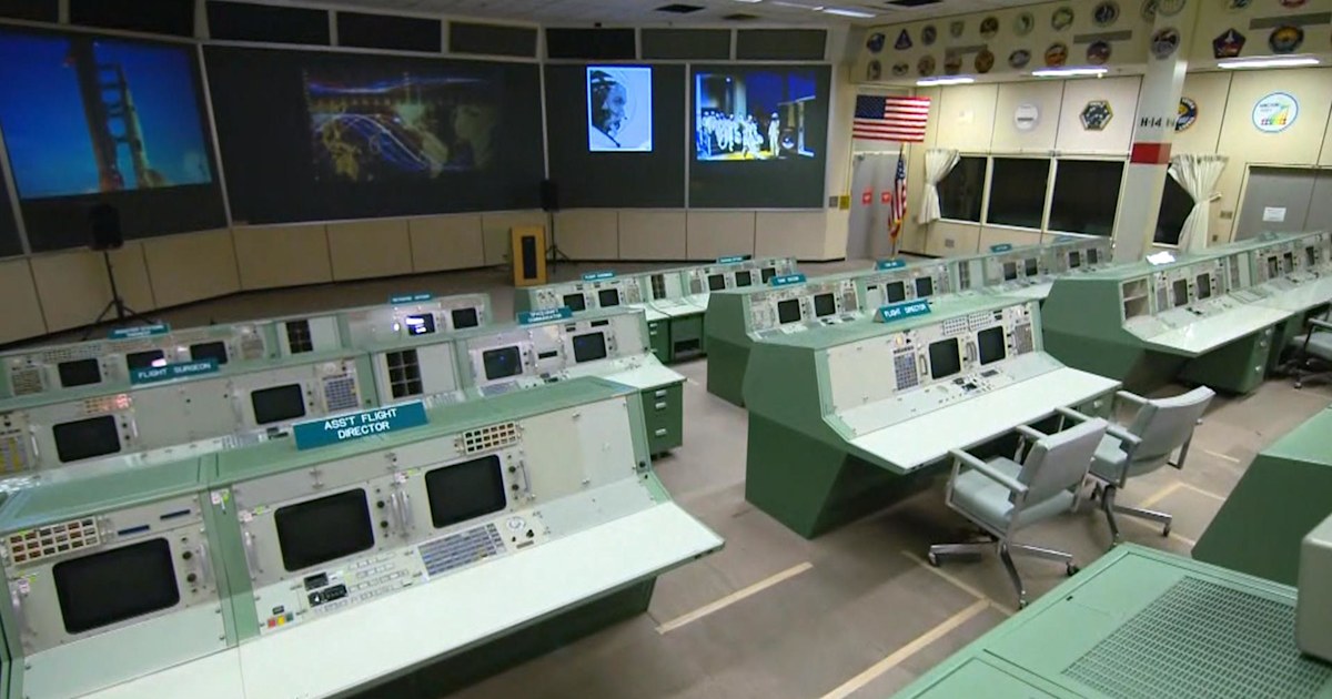 Kickstarter campaign aims to save historic NASA Mission Control center