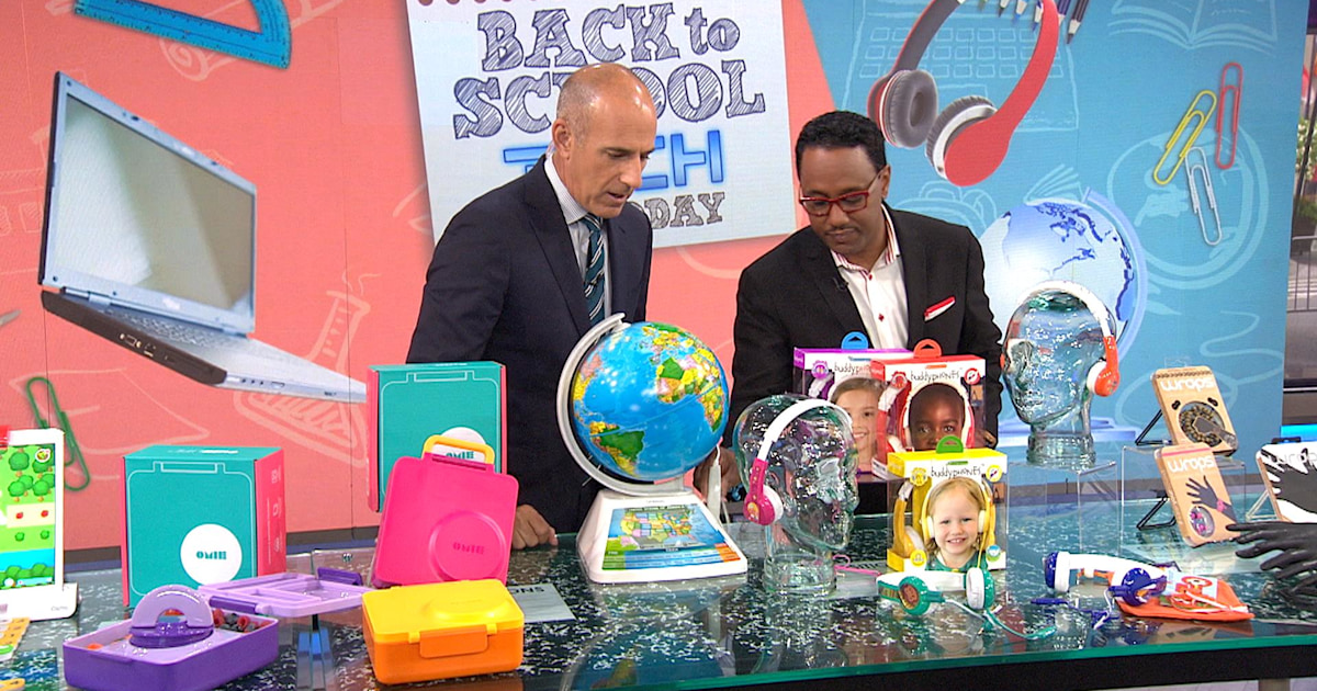 Back-to-school tech: Talking ‘smartglobe,’ wearable headphones, more