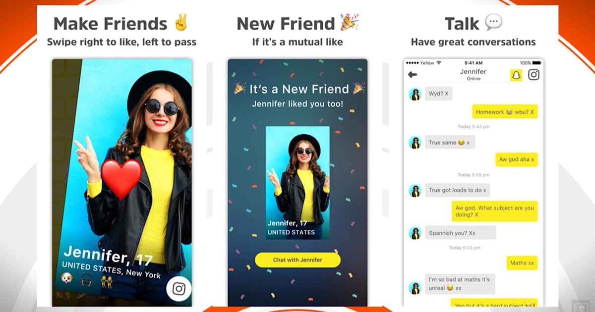 New ‘Yellow’ app for teens has parents and authorities concerned about ...