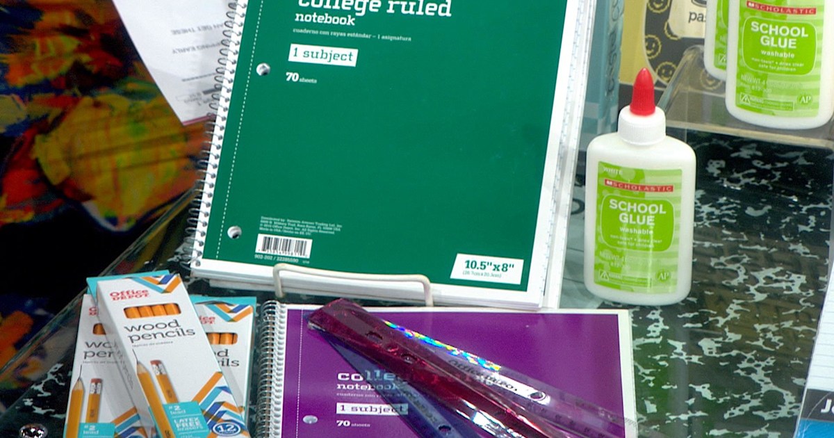 Back-to-school bargains at Target, Office Depot and elsewhere