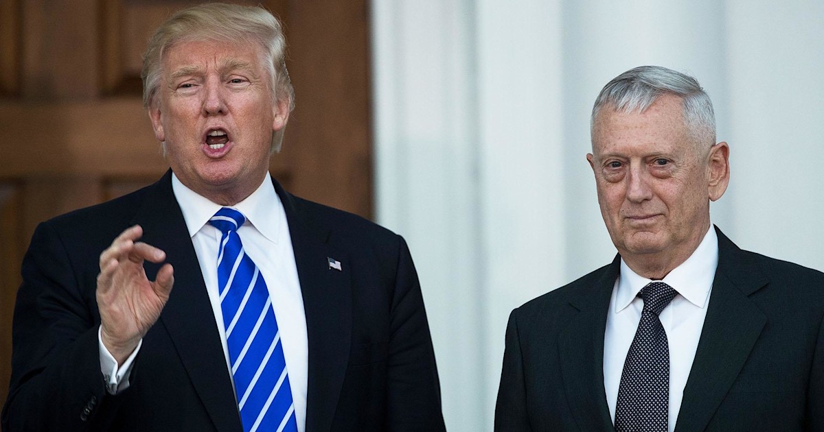 Trump’s transgender military ban frozen by James Mattis