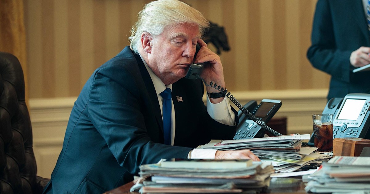 Transcripts of Trump’s private phone calls with world leaders surface