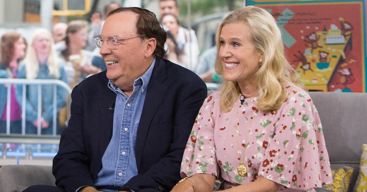 James Patterson talks about his new book for ‘Little Geniuses’