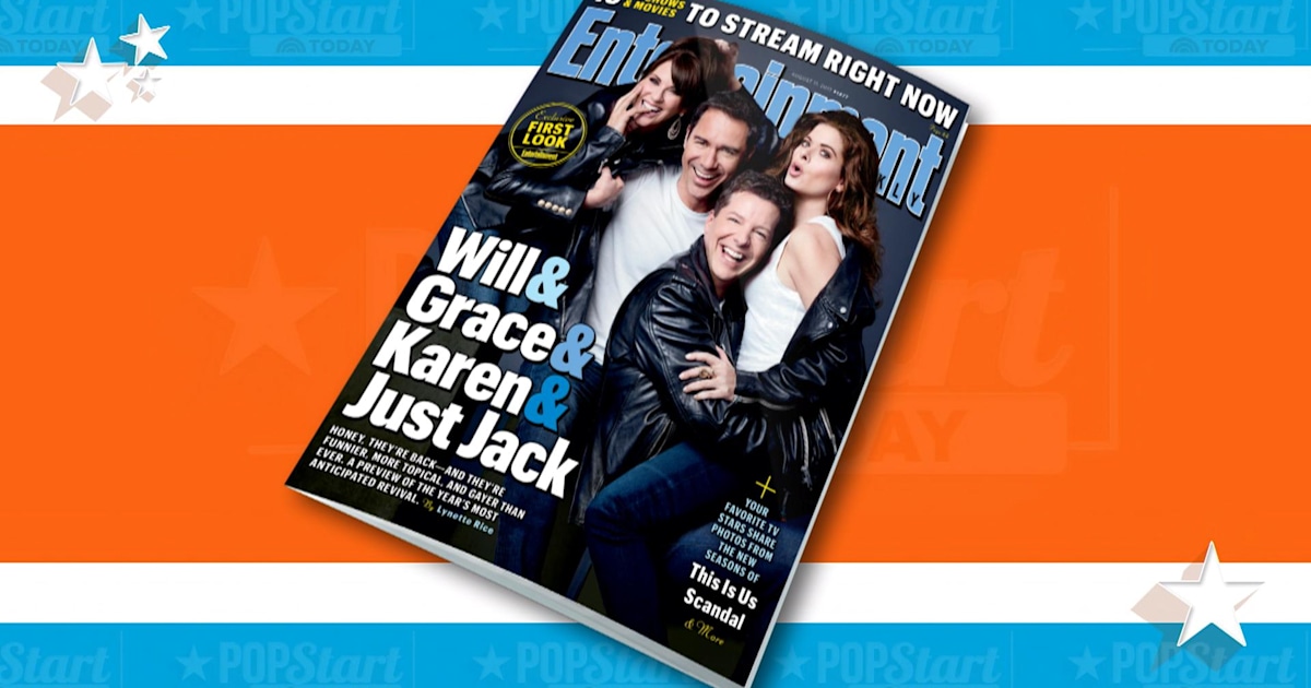 ‘Will and Grace’ cover of Entertainment Weekly revealed