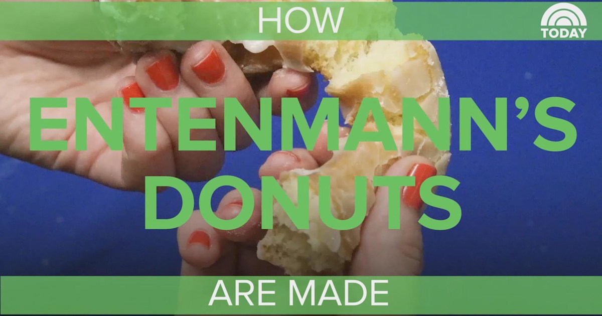 The Follow: See how Entemann’s famous donuts are really made
