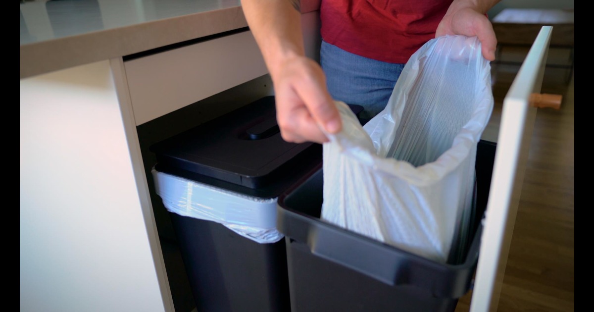 Taking out the trash stinks! Here's how to make it easier