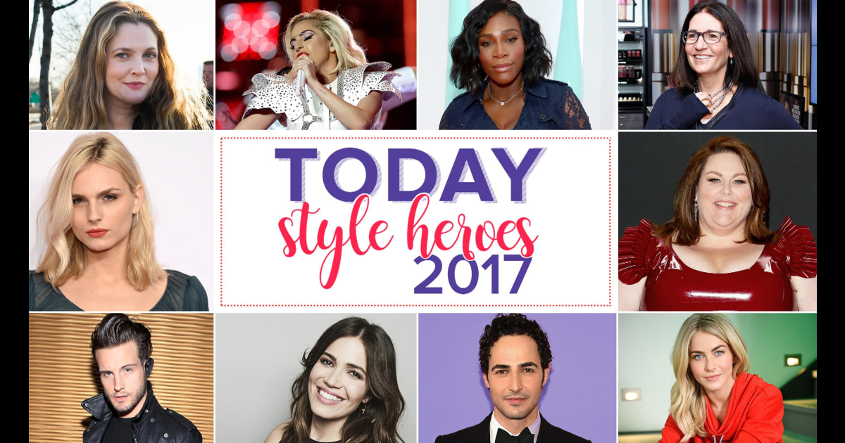 TODAY Style Heroes 2017