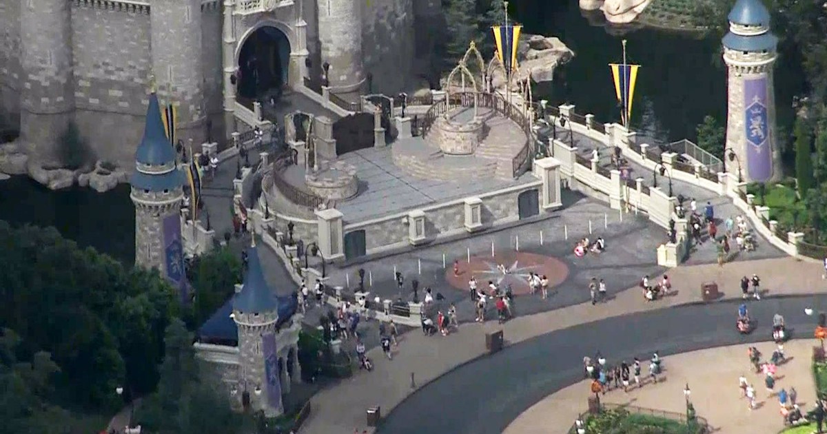 Hurricane Irma forces Disney World, Universal Studios and SeaWorld to close