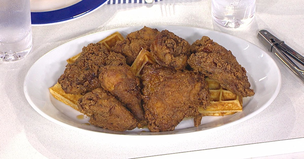 Make crispy chicken and waffles, the perfect Southern comfort food