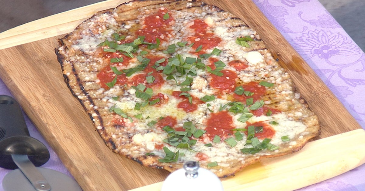 You can grill pizza? Chef Anthony Scotto shows how on TODAY