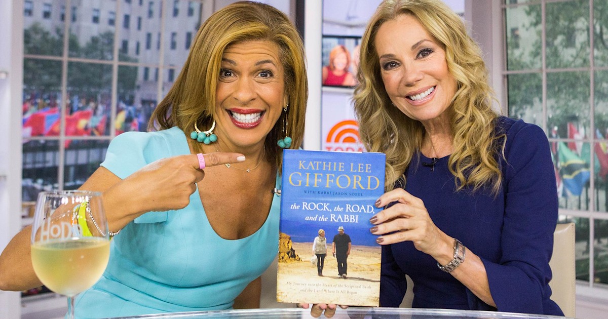 Kathie Lee has a new book coming out: ‘The Rock, the Road, and the Rabbi’