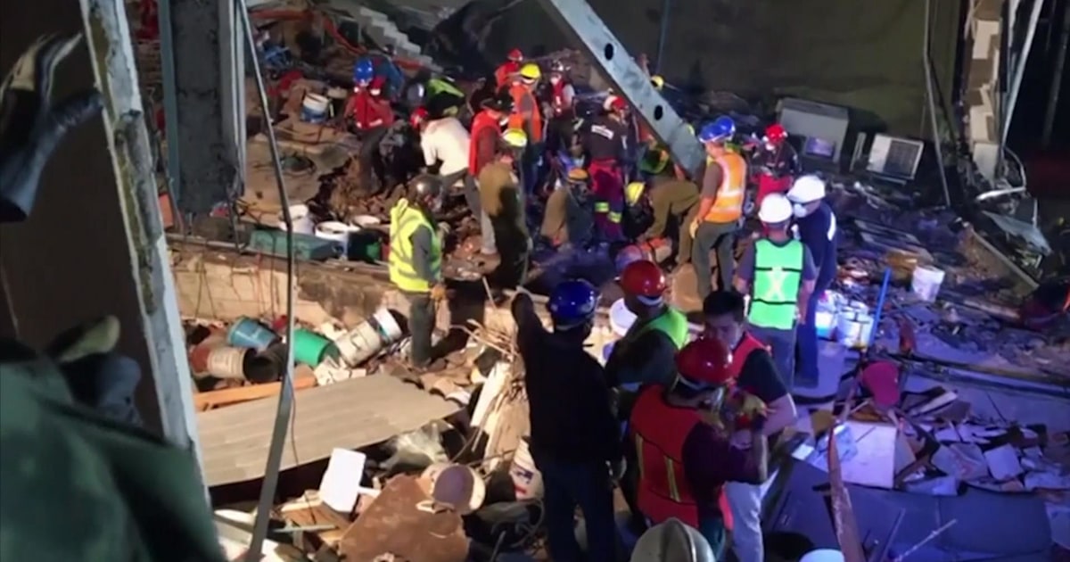 2 new earthquakes shake Mexico as rescue missions continue
