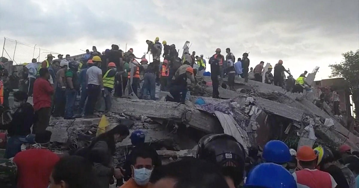 Mexico earthquake: Time is running out to find victims alive