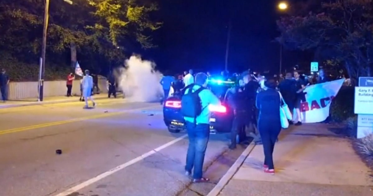 Violence erupts at Georgia Tech after vigil for student