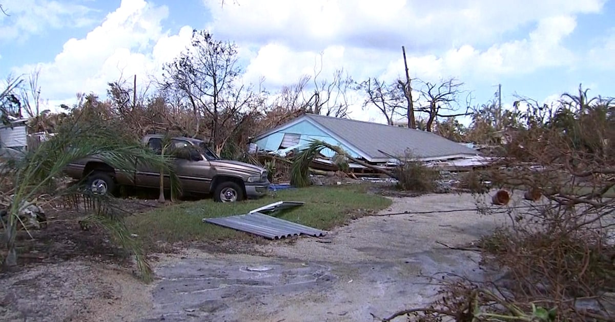 TODAY’s headlines: Florida Keys devastation, Trump aims at tax code