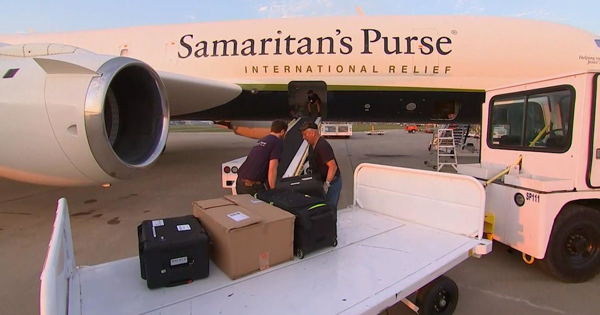 Charity group Samaritan’s Purse helping hurricane-battered Puerto Rico