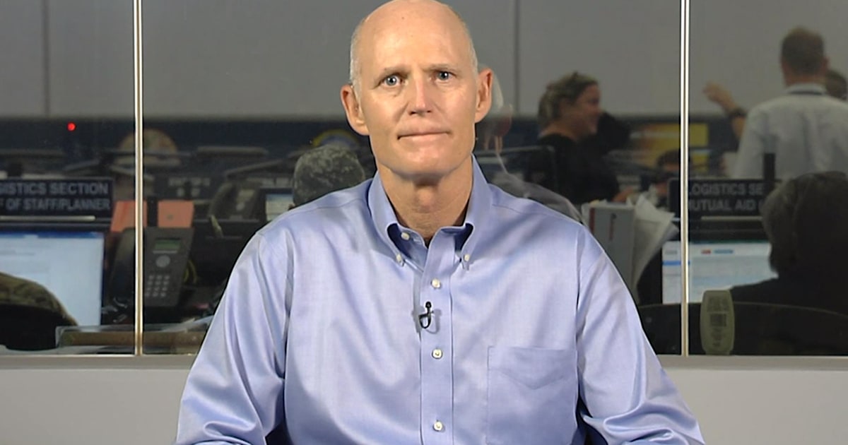 Gov. Rick Scott: I’m not sparing any resources during Hurricane Irma