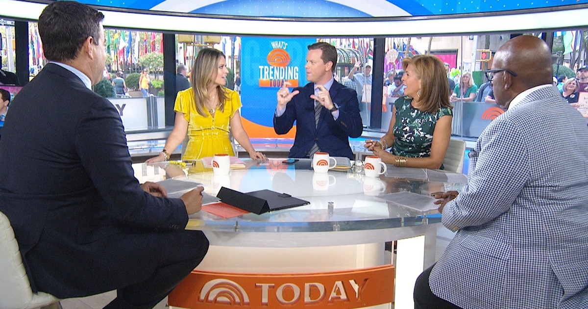 TODAY anchors reveal what’s on their to-do lists